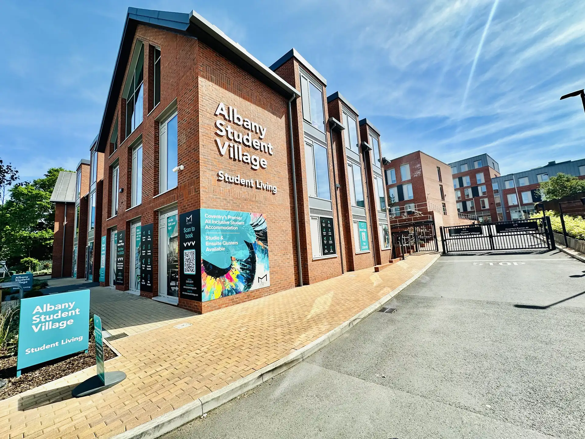 Albany Student Village | Student Accommodation in Coventry | Mezzino
