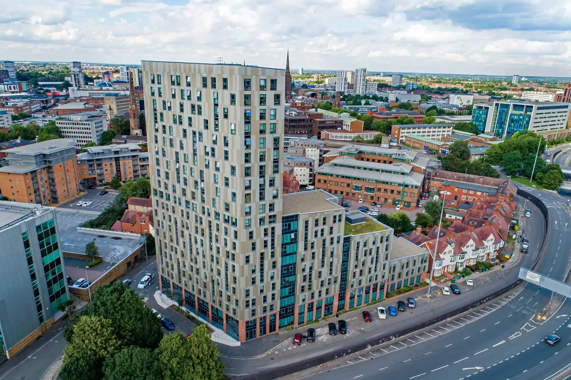 Trinity View | Student Accommodation in Coventry | Mezzino
