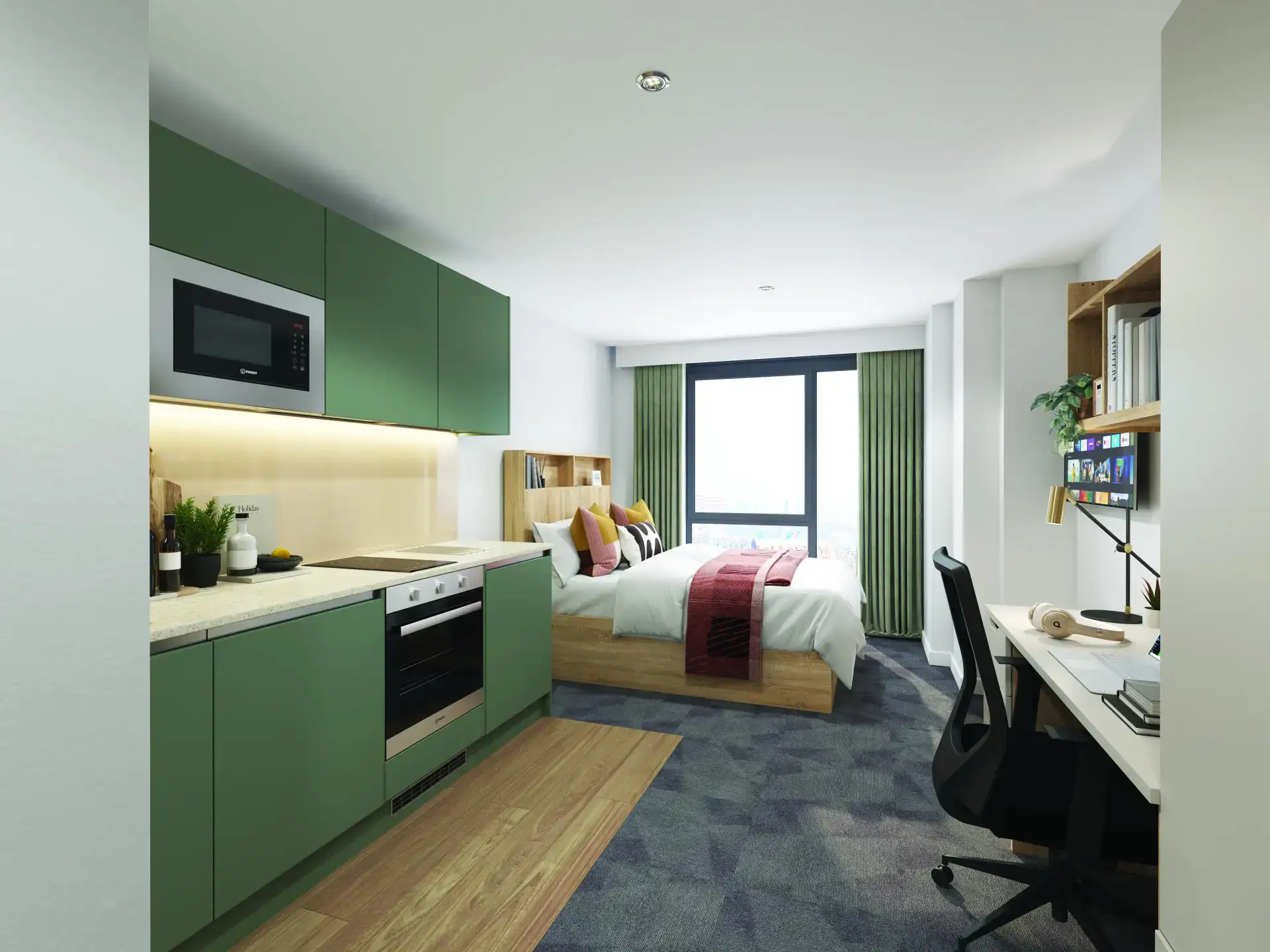 Redgate | Student Accommodation in Nottingham | Mezzino